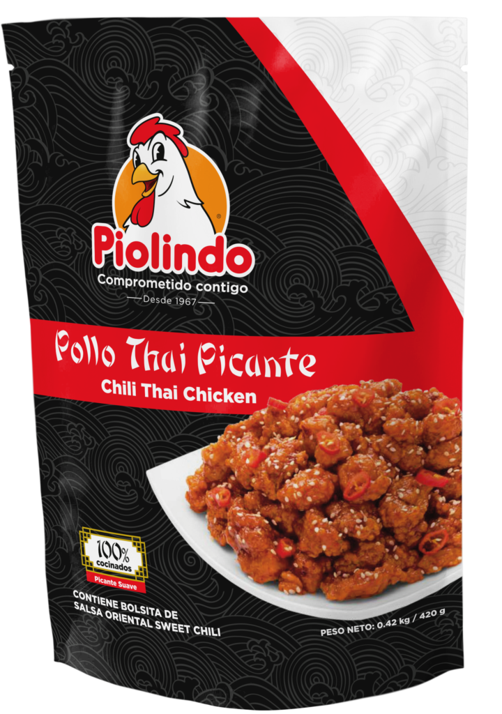 Pollo Thai Picante – Piolindo